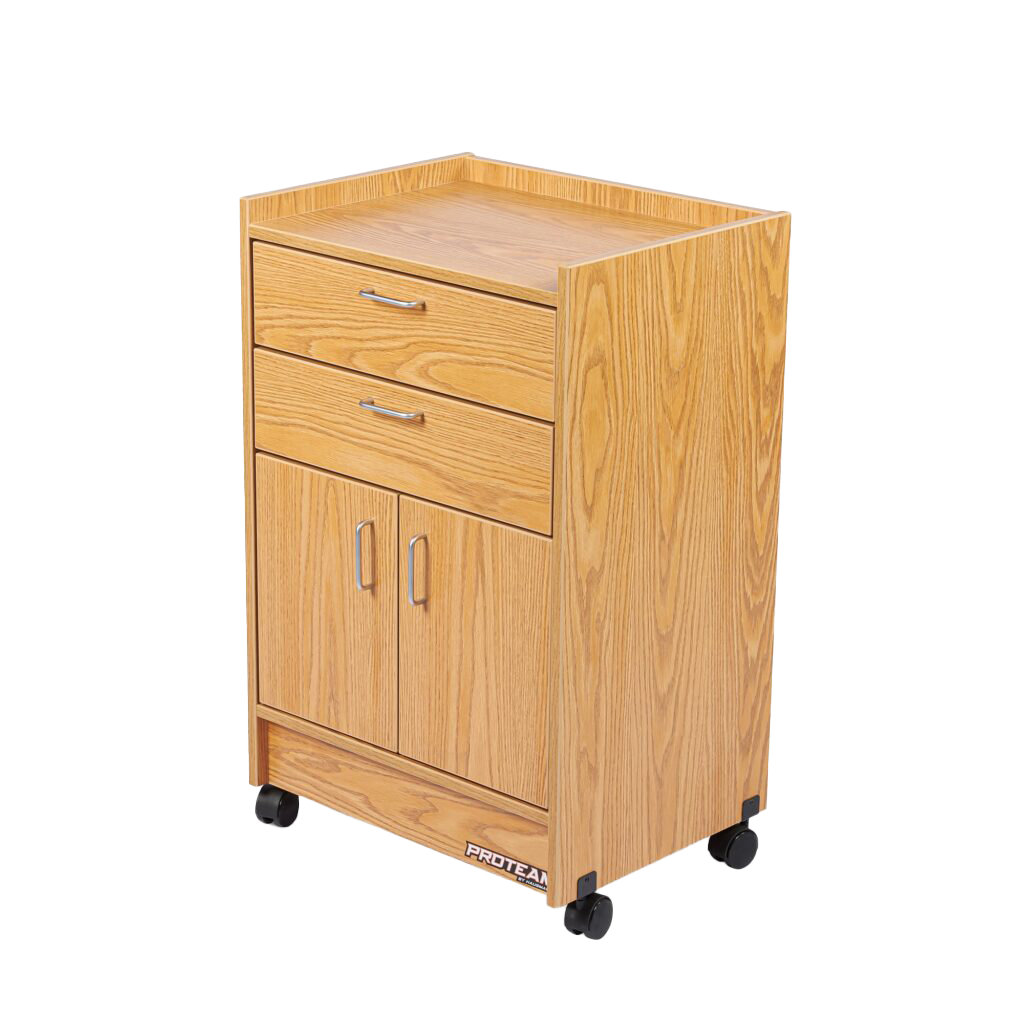 Mobile Therapy Station and Accessorized Rack – Ortho Superstore